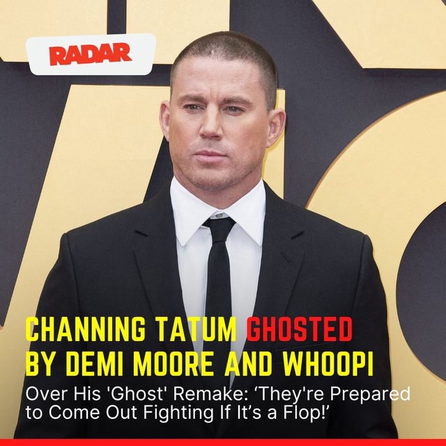 A terrifying specter haunts ChanningTatum as he pursues his plan to do ...