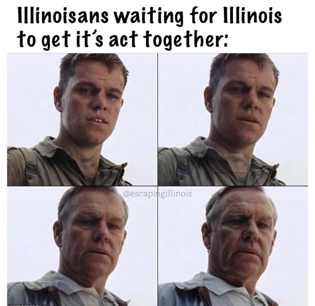 You know you’re better off escaping to a better state… 👍 - Illinoisans ...