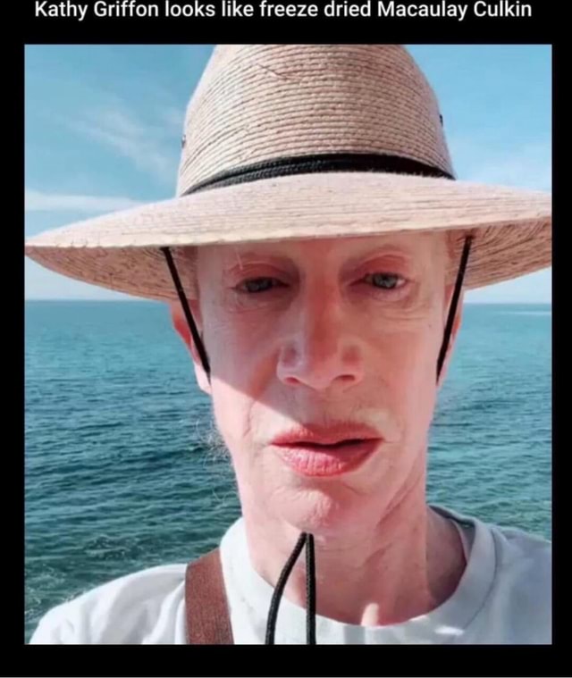 Kathy Griffan looks like freeze dried Macaulay Culkin - America’s best ...