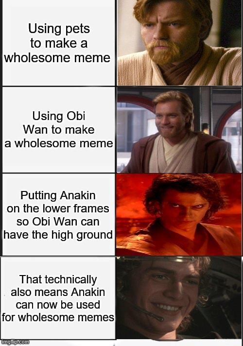 Using pets to make a wholesome meme Using Obi Wan to make a wholesome ...