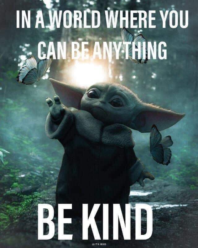 IN A WORLD WHERE YOU CAN BEANYTHING BE KIND - America’s best pics and ...