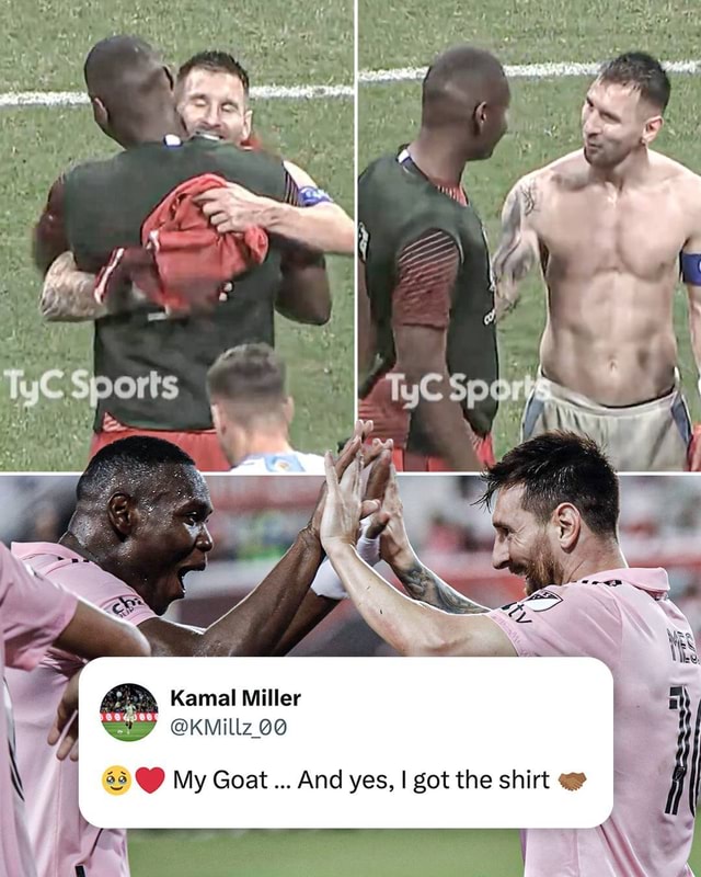 Lionel Messi was so happy to see his former Inter Miami teammate after ...