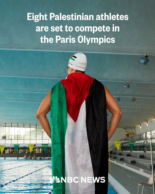 The technical director of the Palestinian Olympic Committee, Nader ...