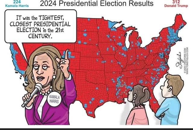 Komsistiaris 2024 Presidential Election ResultS ponaiu Trump IT was the ...