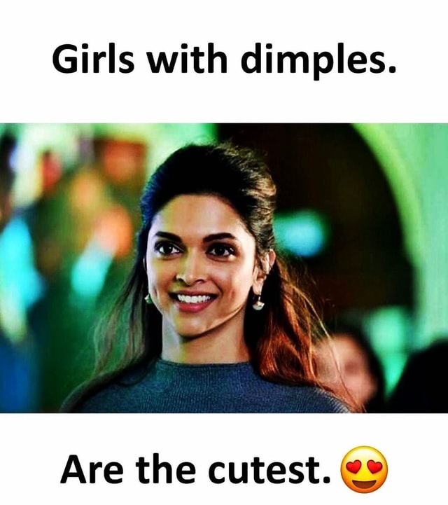 Girls with dimples. Are the cutest. - America’s best pics and videos