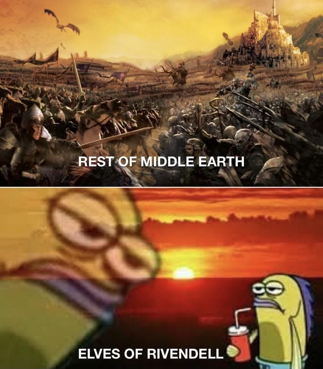 REST OF MIDDLE EARTH ELVES OF RIVENDELL - America’s best pics and videos