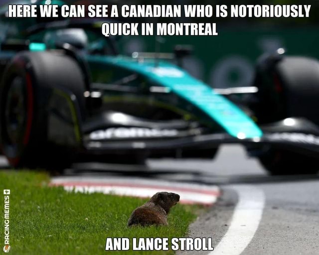 Ready for F1 Montreal 2024 @lance_stroll