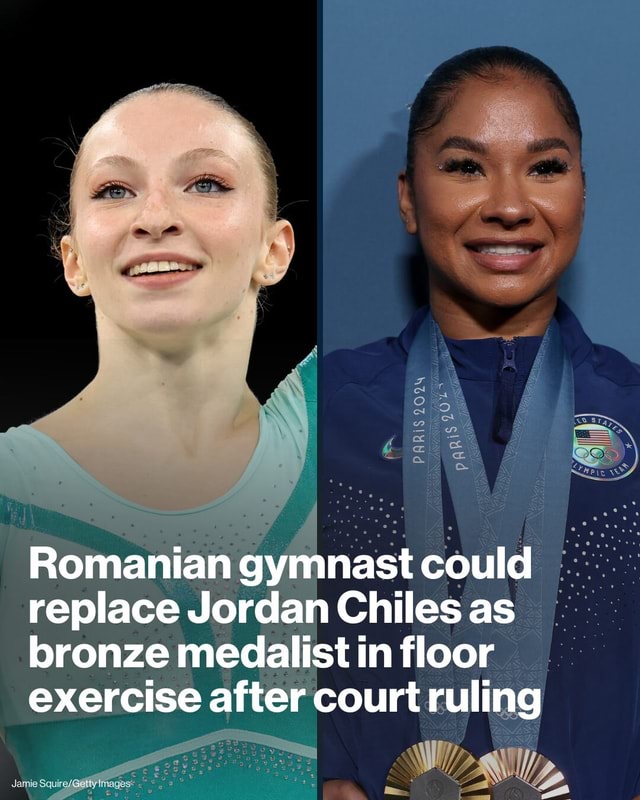 The International Gymnastics Federation restored Romanian gymnast Ana ...