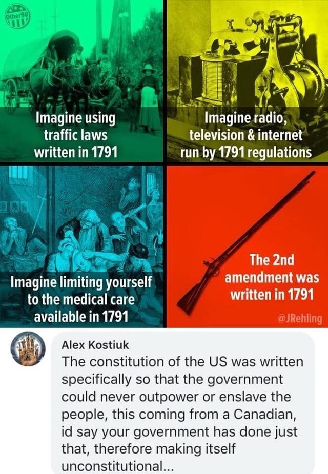 Imagine using Imagine radio, traffic laws television & internet written ...