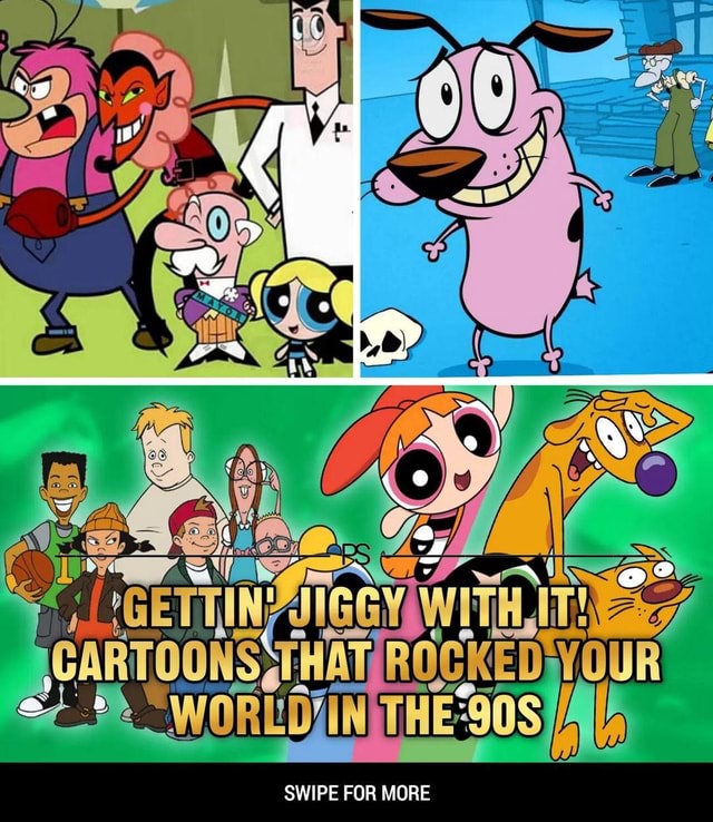 All That and a Bag of Chips: Unforgettable Cartoon Network Shows from ...