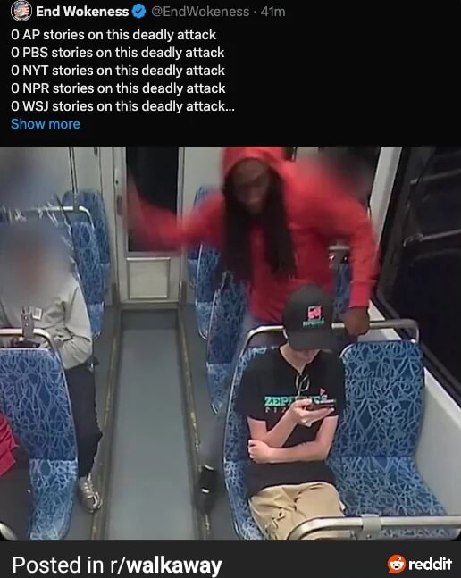End Wokeness @ @EndWokeness AP stories on this deadly attack PBS ...