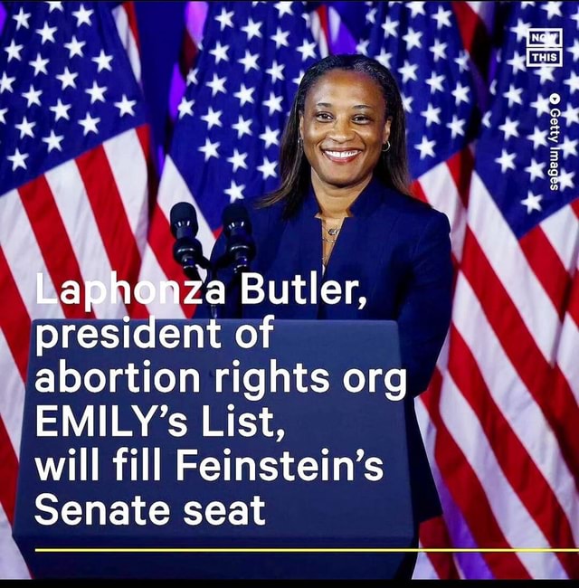 LOVE THIS!!!! Congrats @laphonzabutler - Laphonza Butler, president of ...