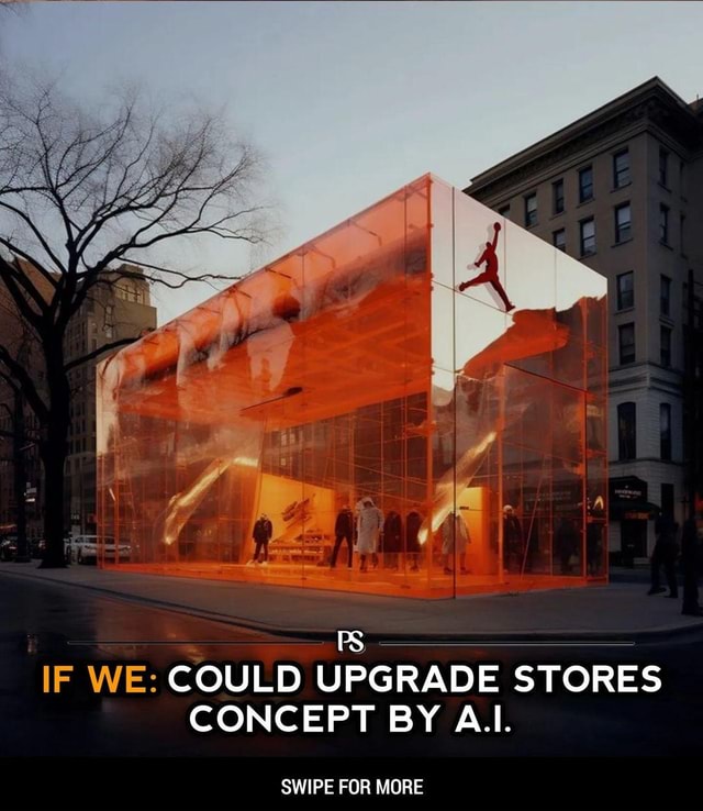 Elon Musk was right about AI Photos by ifonlyai Apple Nike Tesla Motors ...