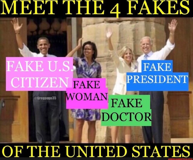 MERIT FAKES FAKE PRESIDENT OF THE UNITED STATES - America’s best pics ...