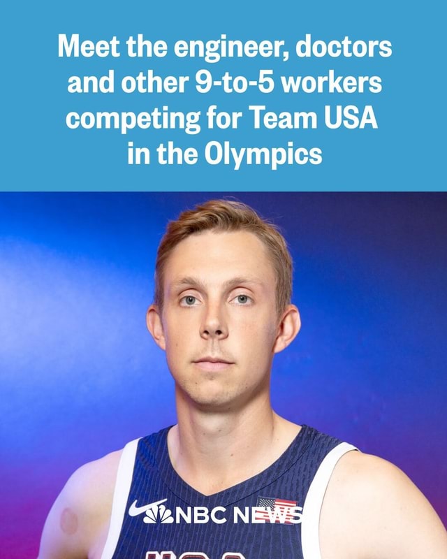 Former college basketball star Canyon Barry isn't the only Olympian who ...