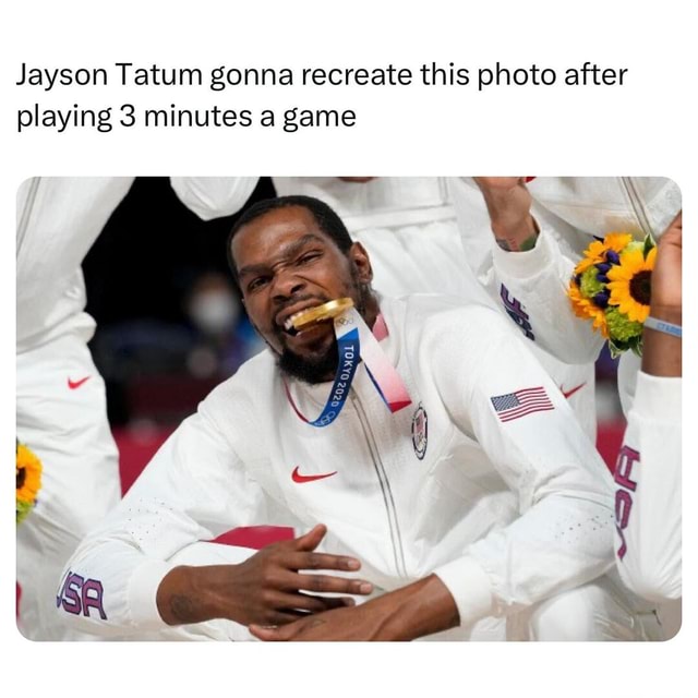 😂😂😂 Via X// Zirksee - Jayson Tatum gonna recreate this photo after ...