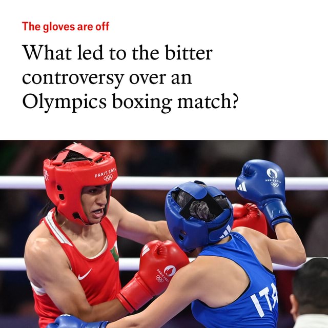 Imane Khelif will go for gold on Friday in the womens welterweight ...