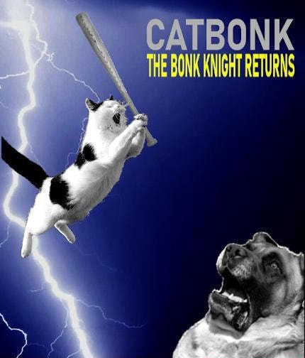 THE BONK KNIGHT RETURNS - America’s best pics and videos