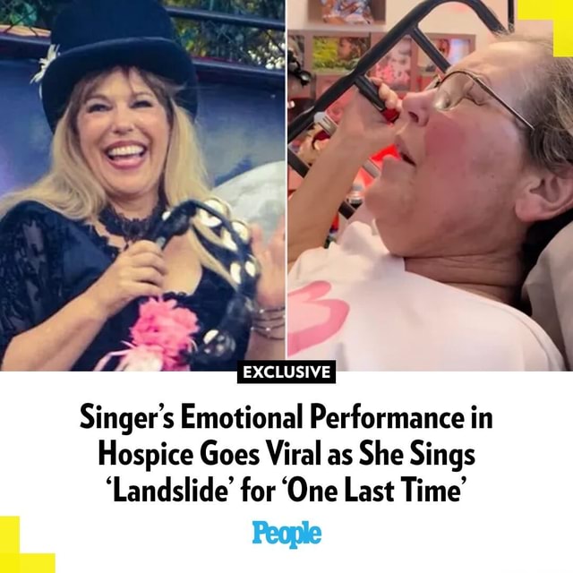 Shortly before her death, Marirose Powell sang a song that meant a lot ...
