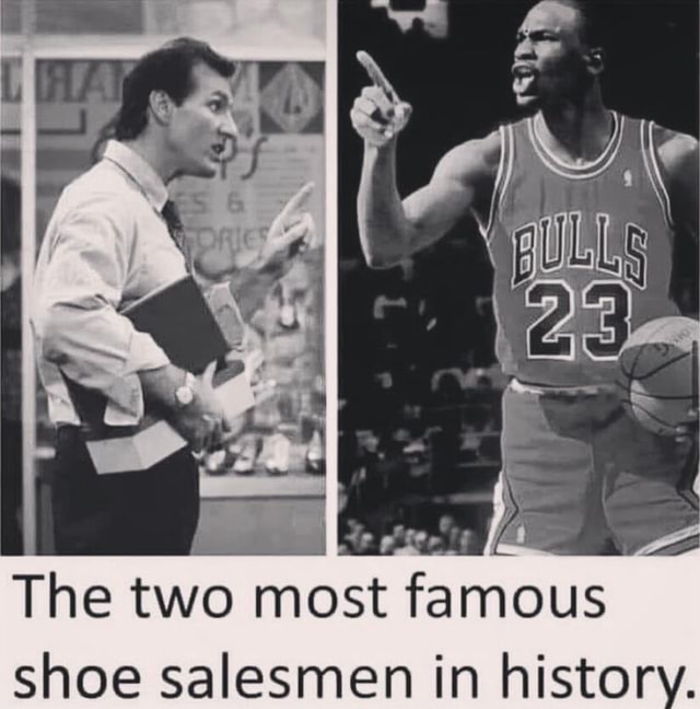 The two most famous shoe salesmen in history. - America’s best pics and ...