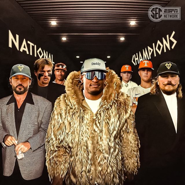 The Vols are bringing a natty back to Rocky Top 🏆 The first national ...