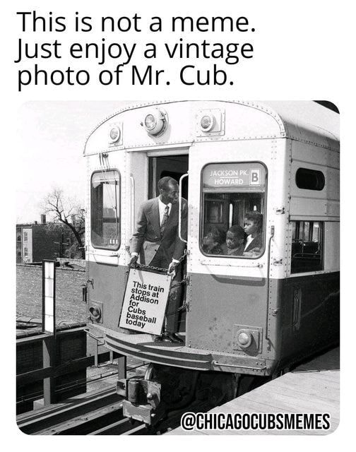 There hasn't been much to meme about lately. I'm not even watching the ...