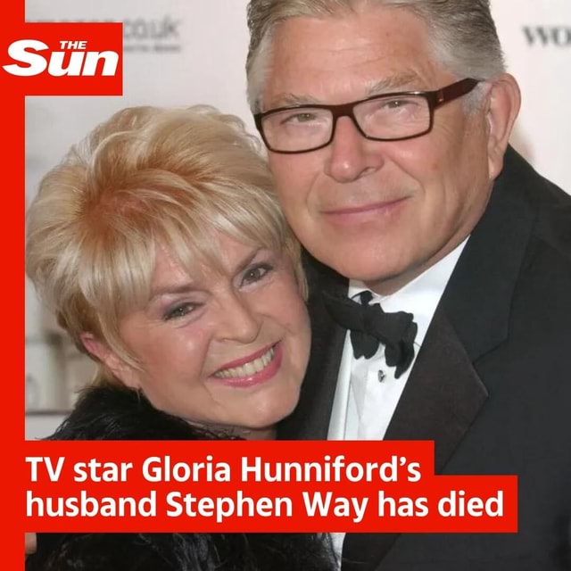 Gloria Hunniford has shared her heartbreak as she revealed that her ...