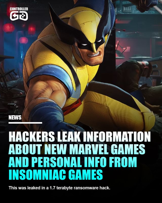 Hackers got into Insomniac Games servers and stole tons of information The information includes ...