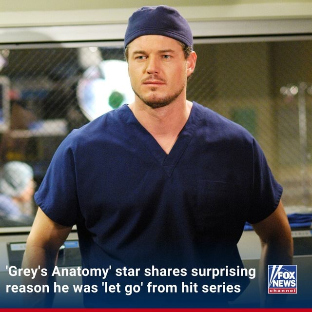 'IT WAS OVERWHELMING': Eric Dane, who played Dr. Mark "McSteamy" Sloan ...