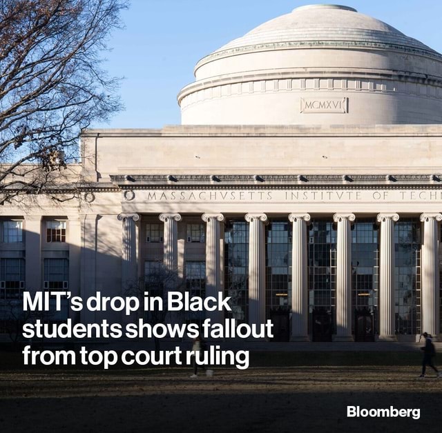 The share of Black students in the incoming class at the Massachusetts ...
