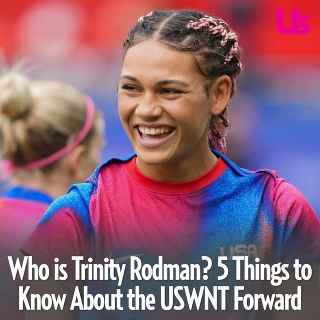Trinity Rodman is taking the #ParisOlympics by storm, and she's just ...