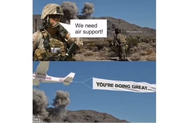 We need air support! - America’s best pics and videos