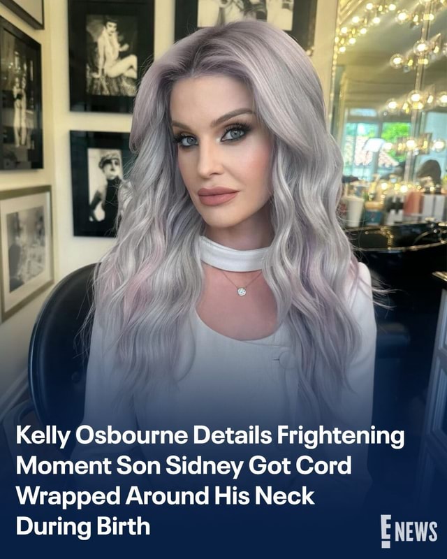 Kelly Osbourne is stronger than she realized. She reflects on giving ...