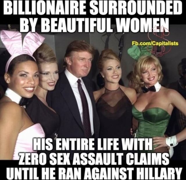 BILLIONAIRE SURROUNDED BY BEAUTIFUL WOMEN al = ZERO ENTIRE LIFE WITH ...