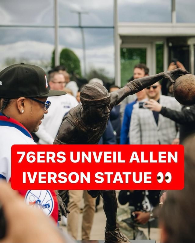 The signature Allen Iverson crossover 🔥🔥 (via sixers/X) - 76ERS UNVEIL ...