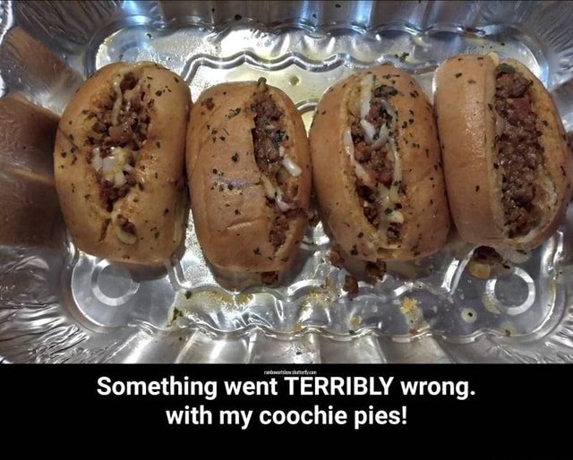 Something went TERRIBLY wrong. with my coochie pies! - America’s best ...