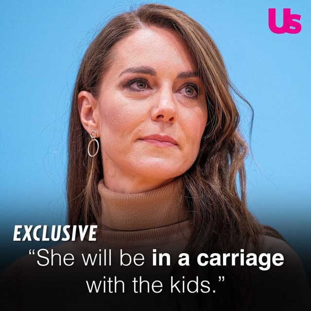 Princess Kate Middleton revealed that she will be attending tomorrow's ...