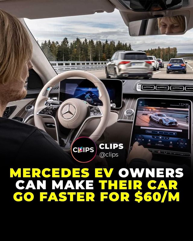 Mercedes-Benz has introduced a new over-the-air software patch that ...