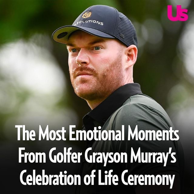 Golfer Grayson Murray's celebration of life ceremony was well-attended ...