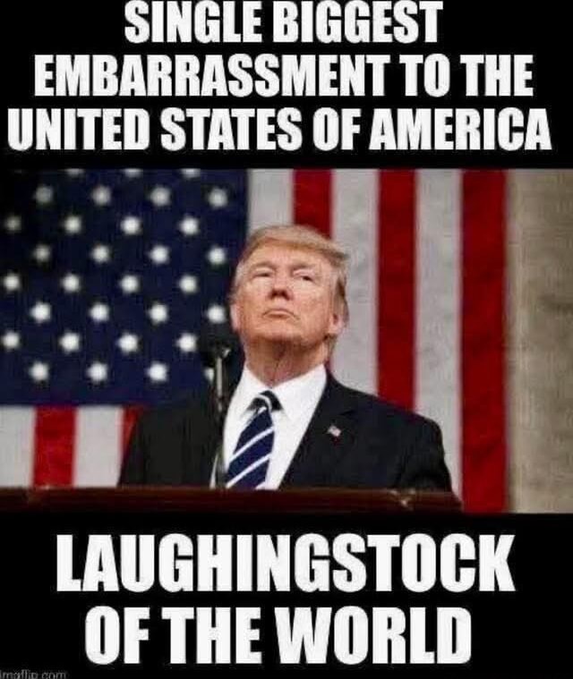SINGLE BIGGEST EMBARRASSMENT TO THE UNITED STATES OF AMERICA ...