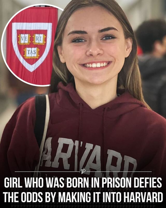 A girl who was born in prison recently made her dreams come true as she ...