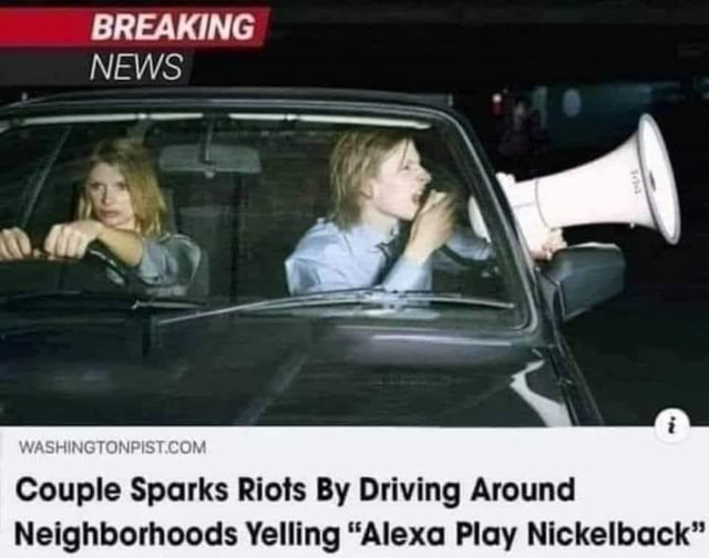 BREAKING NEWS Couple Sparks Riots By Driving Around Neighborhoods ...