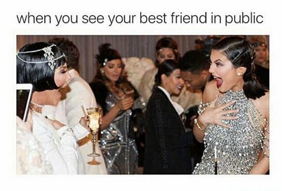 When you see your best friend in public - America’s best pics and videos