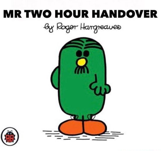 MR TWO HOUR HANDOVER - America’s best pics and videos