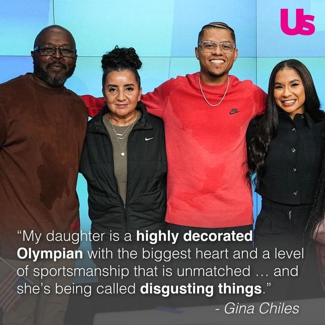 Jordan Chiles' mom is breaking her silence on the "racist disgusting ...