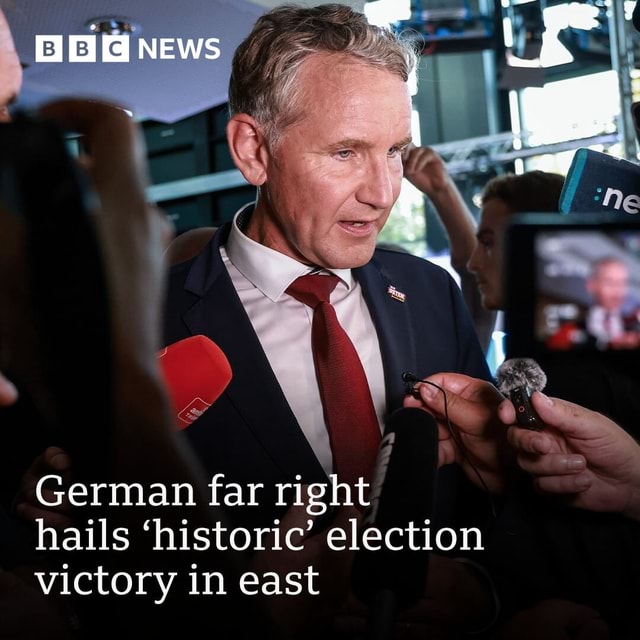 Germanys antiimmigration Alternative for Germany AfD is celebrating a ...