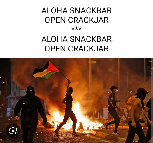 ALOHA SNACKBAR OPEN CRACKJAR Kkk ALOHA SNACKBAR OPEN CRACKJAR - America ...
