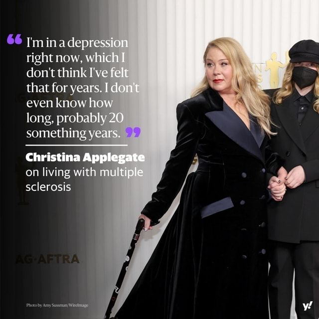 On the latest episode of the MeSsy podcast Applegate revealed just how ...