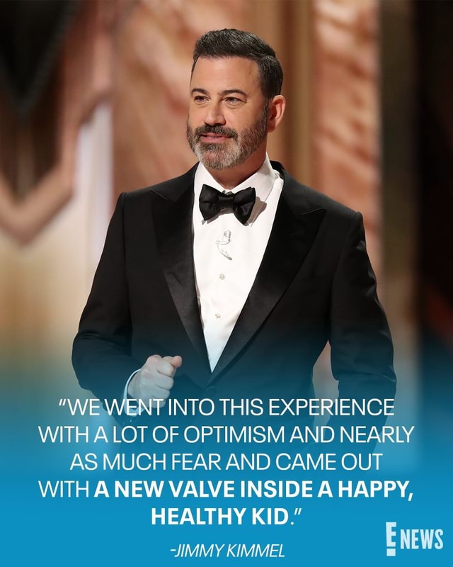 Jimmy Kimmel is giving an update on his son Billy Kimmel's third open ...