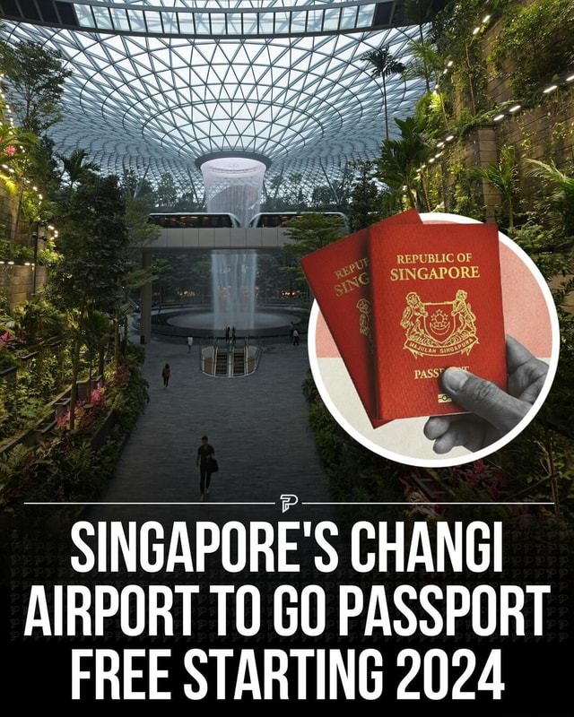 In 2024, Singapore's Changi Airport will introduce automated ...